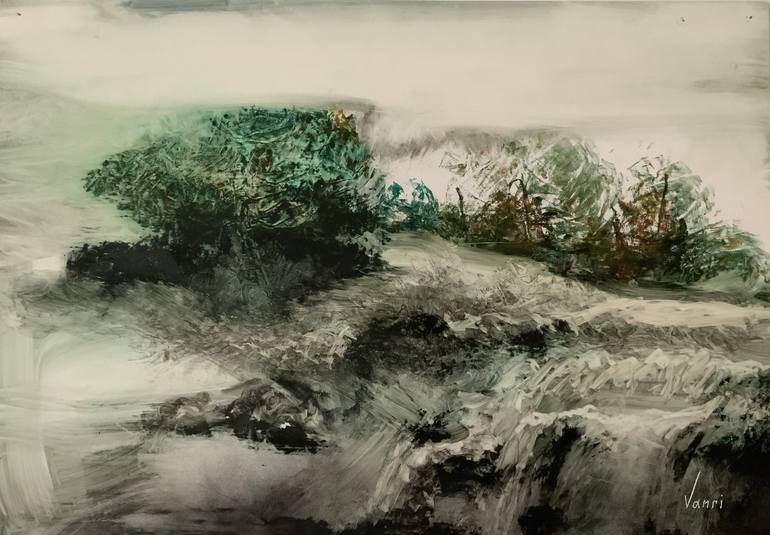 Greenway Painting by Janri Lolashvili | Saatchi Art