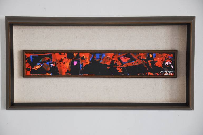 Affectionate Painting by Sam Jia | Saatchi Art