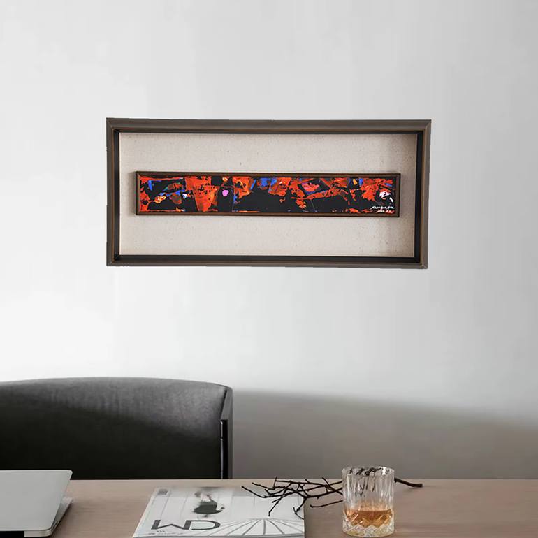 Affectionate Painting by Sam Jia | Saatchi Art