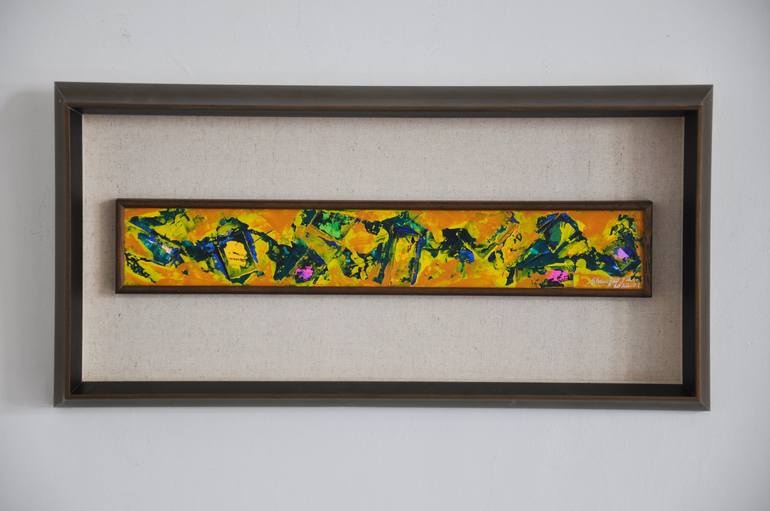 A slightly sour mood Painting by Sam Jia | Saatchi Art