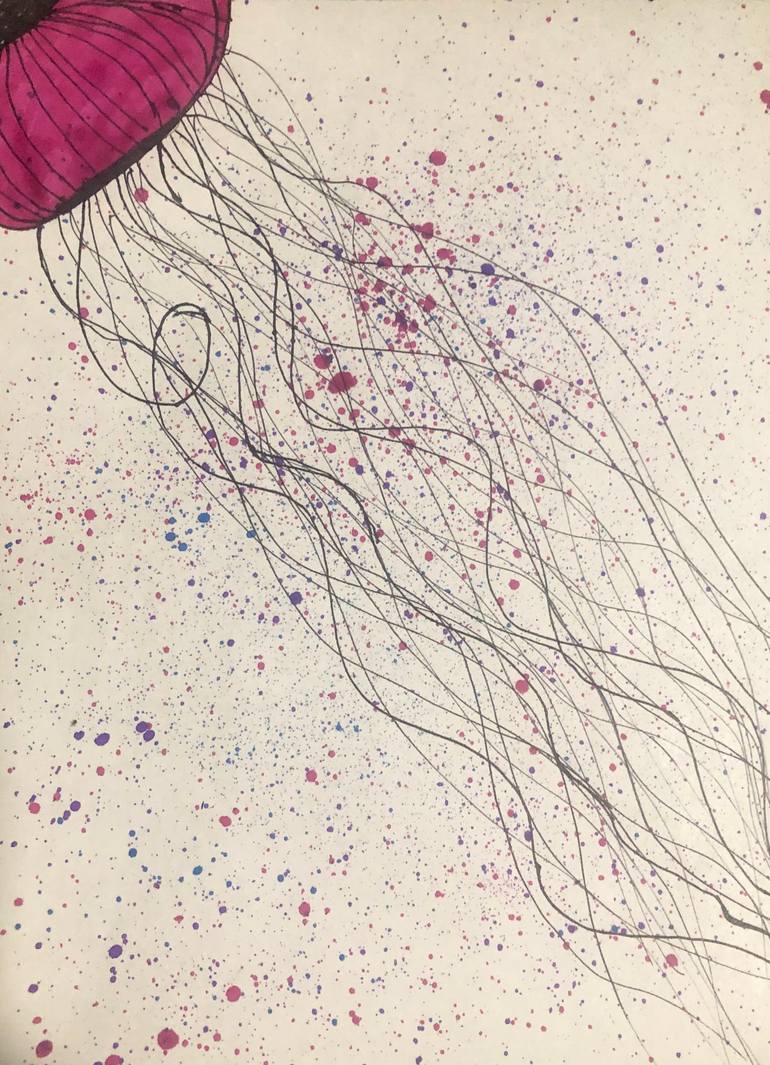 JellyFly Drawing by Jakob Smith | Saatchi Art