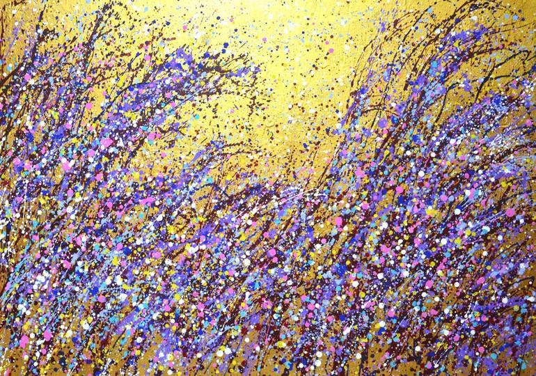 Magic field 6 Painting by Iryna Kastsova | Saatchi Art