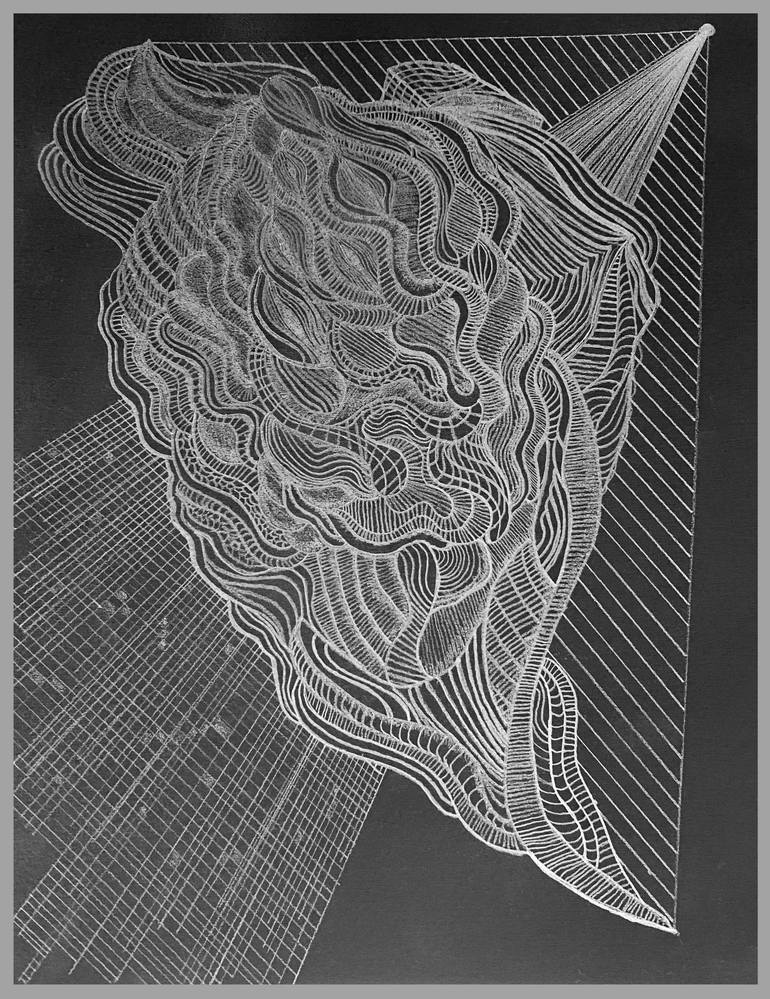 Sieve Drawing by Pablo DURAN | Saatchi Art