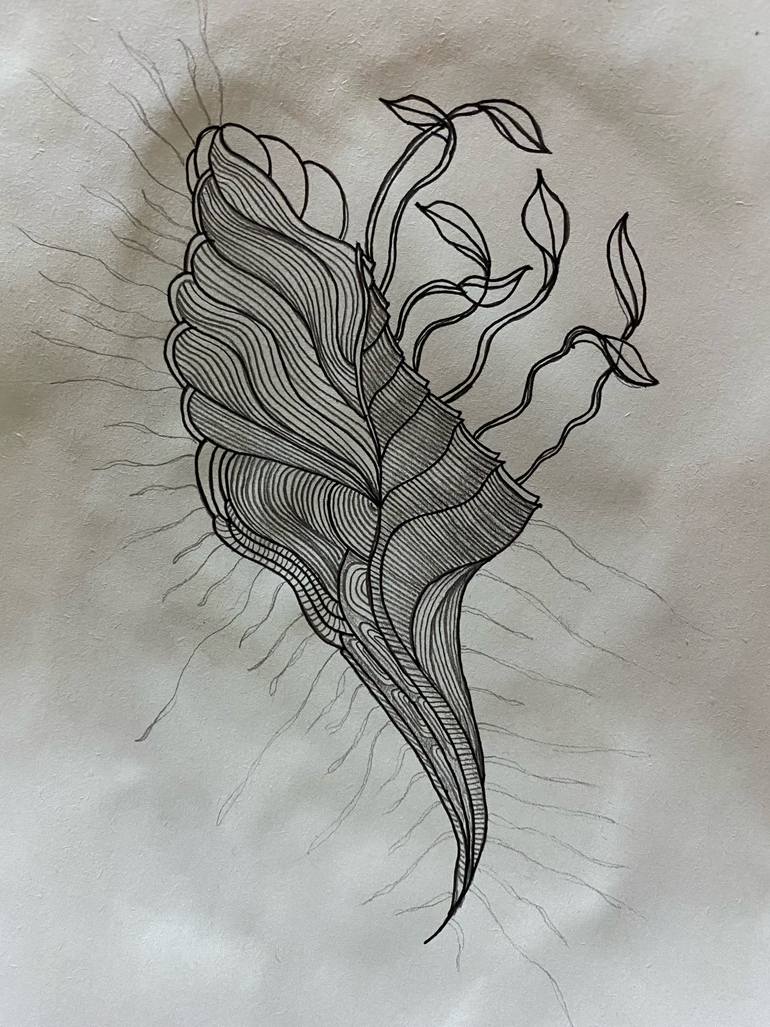 Hope Drawing by Pablo Duran | Saatchi Art