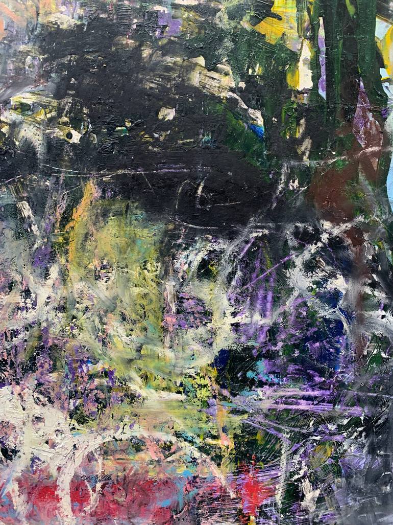 Reflex Painting by mon jc | Saatchi Art