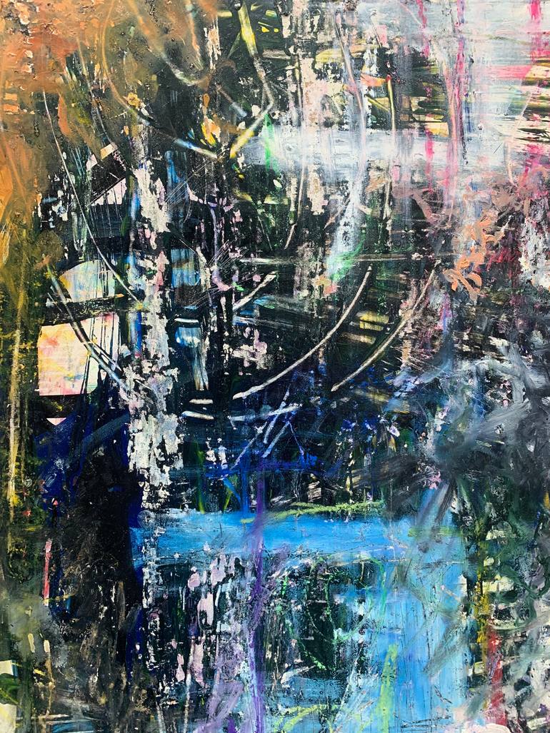 Reflex Painting by mon jc | Saatchi Art