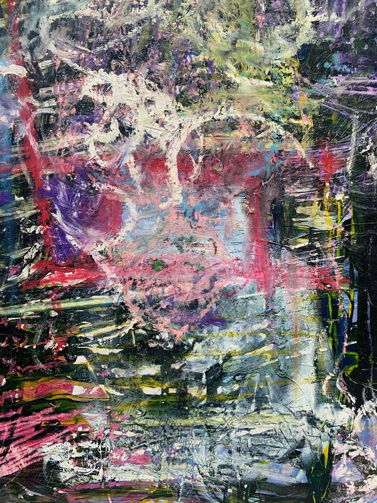 Reflex Painting by mon jc | Saatchi Art