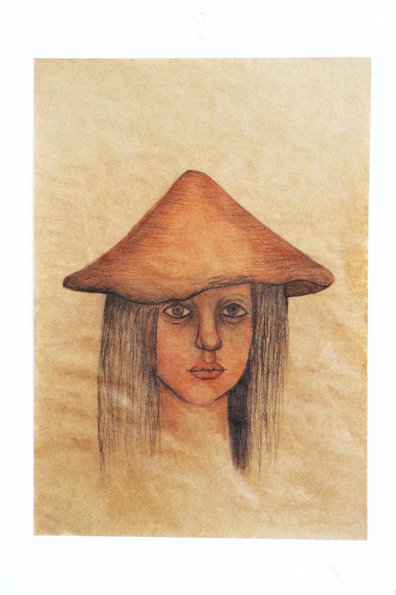 Swamp woman Painting by Eitan khailovsky | Saatchi Art