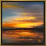 Warm Evening Painting by Marc Ward | Saatchi Art