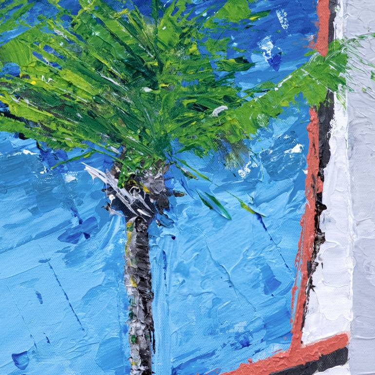 Seaplace Painting by Marc Ward | Saatchi Art