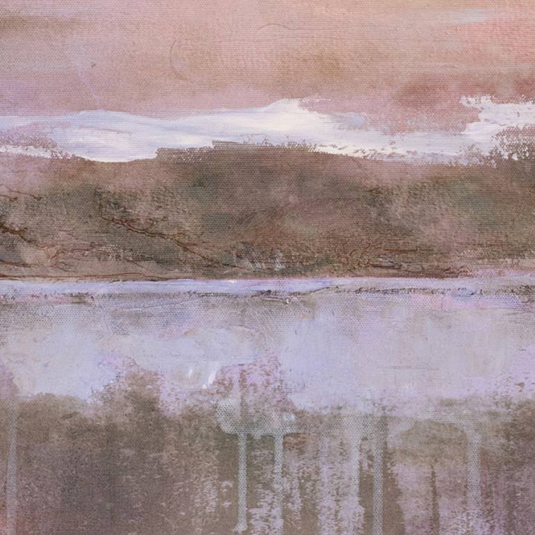 Visions of a Pink Sky Painting by Marc Ward | Saatchi Art