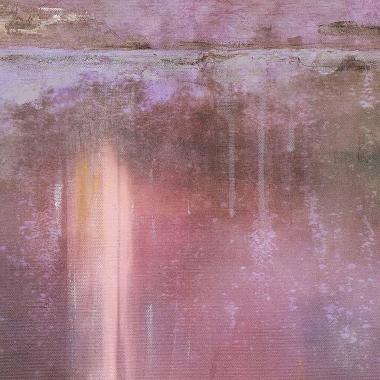 Visions of a Pink Sky Painting by Marc Ward | Saatchi Art