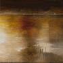 A Golden Sunrise Painting by Marc Ward | Saatchi Art