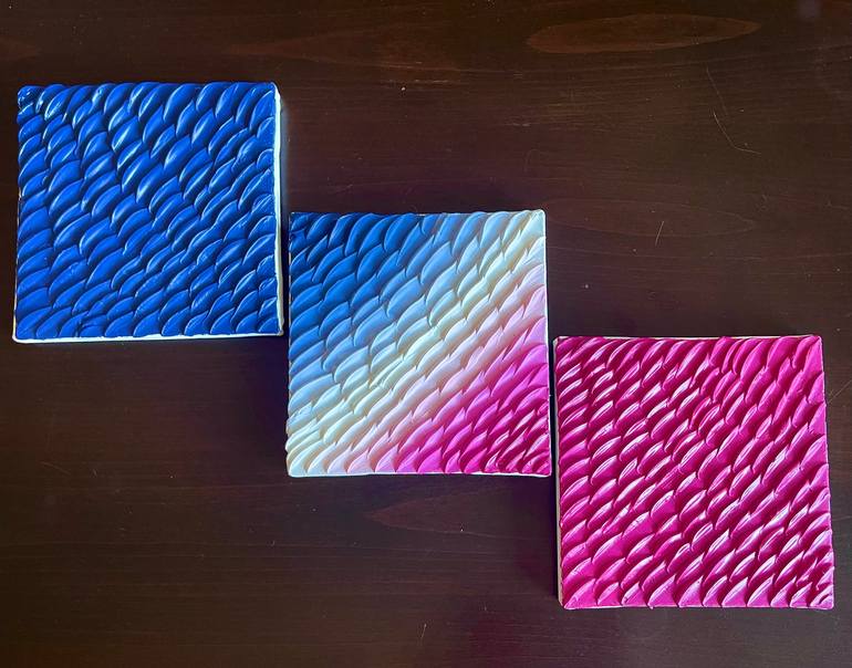 “Distraction” Painting by Sezen Ozdemir | Saatchi Art