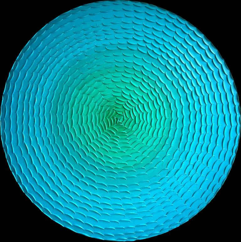 Pattern & Color Series #4 Painting by Sezen Ozdemir | Saatchi Art