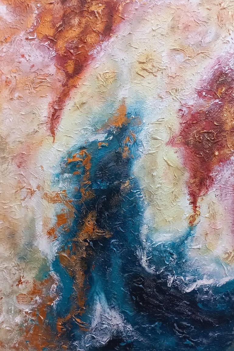 Fortaleza Painting by Huda Farooq | Saatchi Art