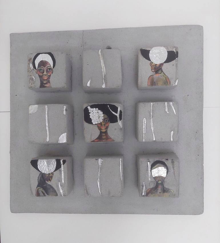 Cement handmade Sculpture by Demet Yalcin | Saatchi Art