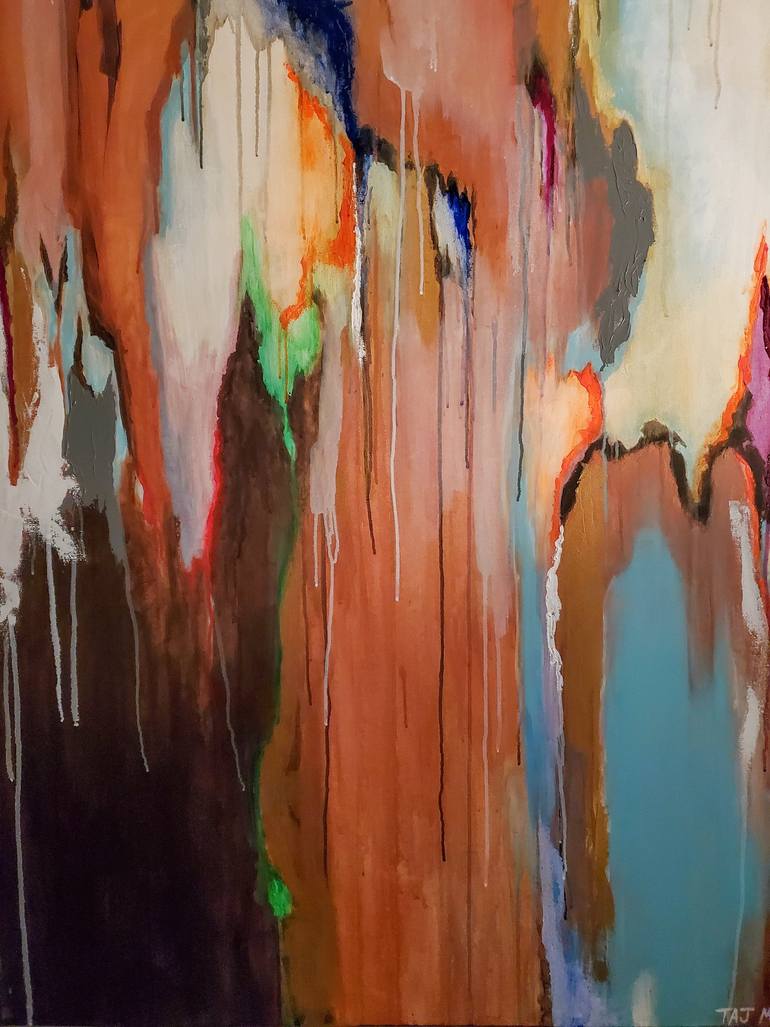 Deranged Painting by Taj Morris | Saatchi Art