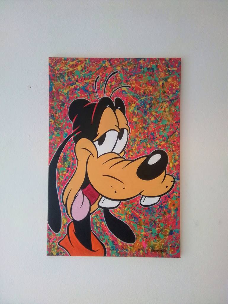 GOO! Painting by Kasai Massana | Saatchi Art