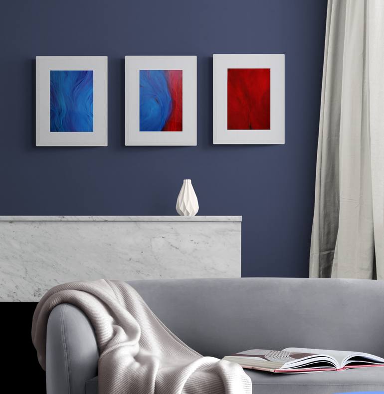Inequality Painting by SARA Aref | Saatchi Art