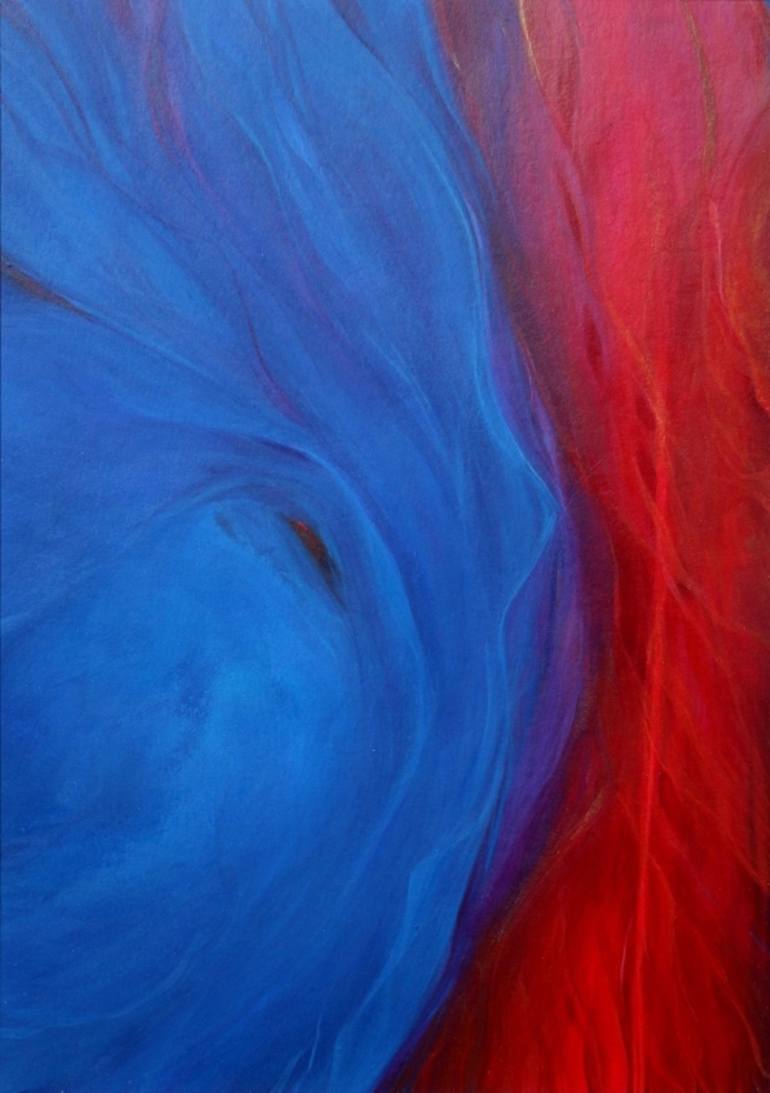 Inequality Painting by SARA Aref | Saatchi Art