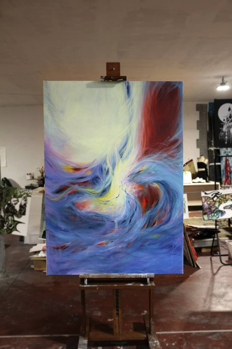 Enthusiasm Painting by SARA Aref | Saatchi Art