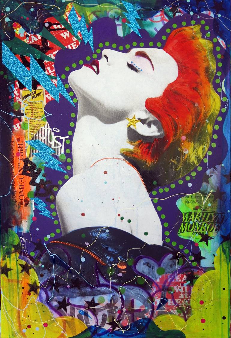 WOMAN ALIVE Painting by Soraya Marquez | Saatchi Art