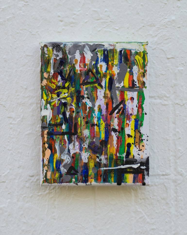 Meeting Drawing by Anna Paragis | Saatchi Art