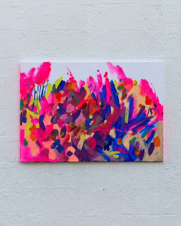 Flashes of the light Painting by Anna Paragis | Saatchi Art