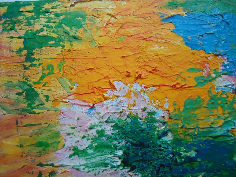 Kirlian Painting by Stphanie Kaisin | Saatchi Art