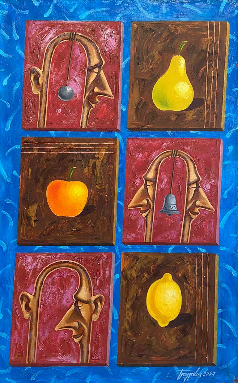 Equilibrium Painting by Gleb Bogdusevich | Saatchi Art