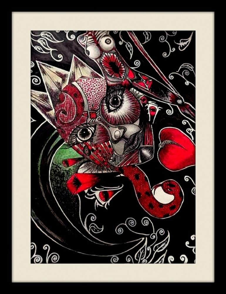 Dissociation tattoo ideas - Bronctattooaus.com