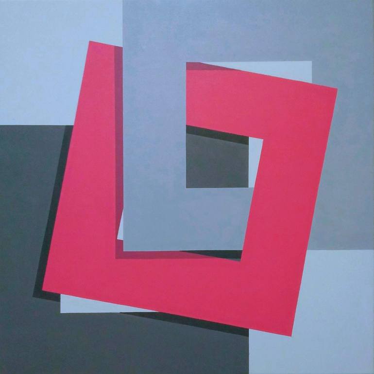 Squares Painting by Goran Radovic | Saatchi Art