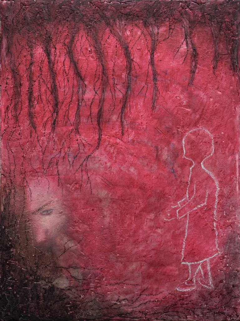 Deranged Painting by Dario Fiorentino | Saatchi Art