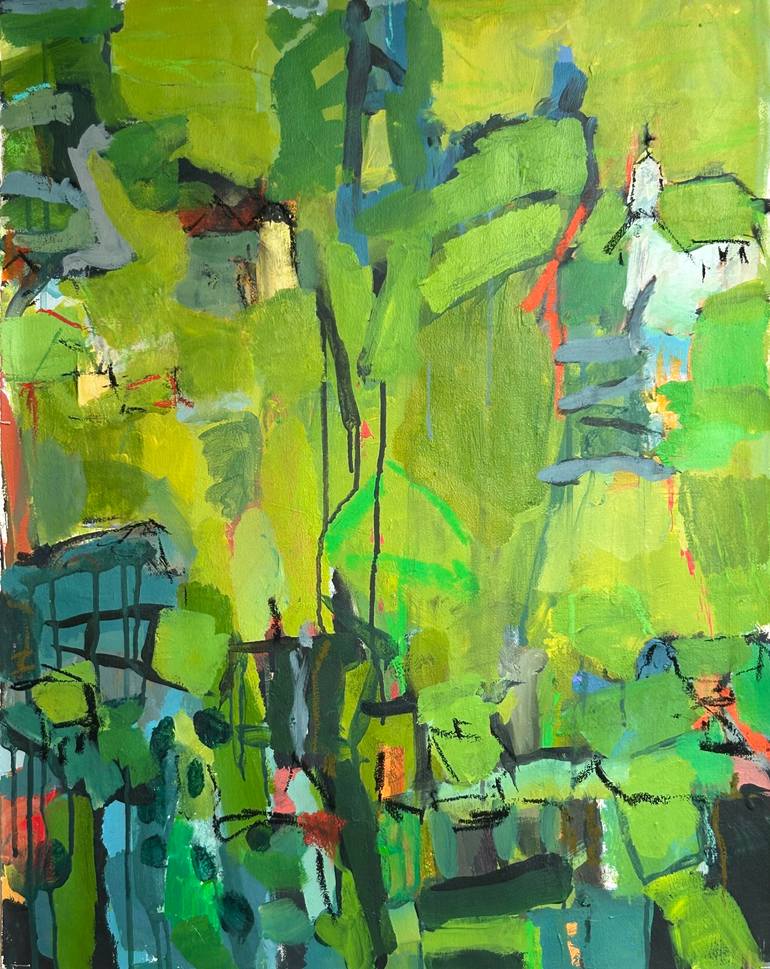 Nordic Homeland Painting by Per Anders | Saatchi Art