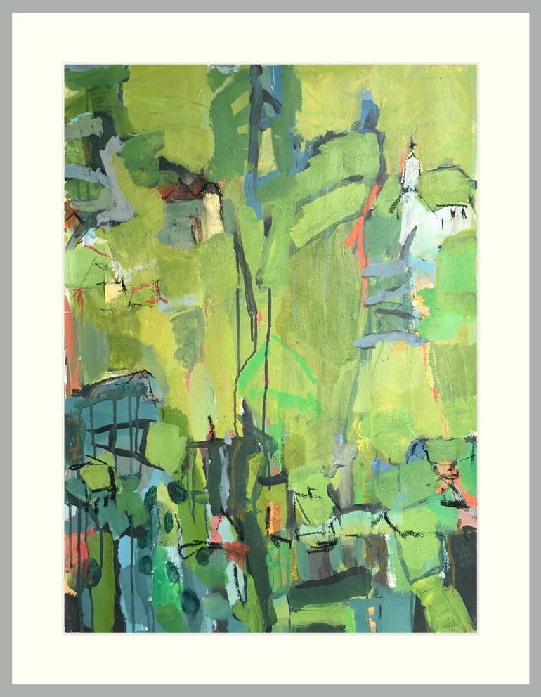 Nordic Homeland Painting by Per Anders | Saatchi Art