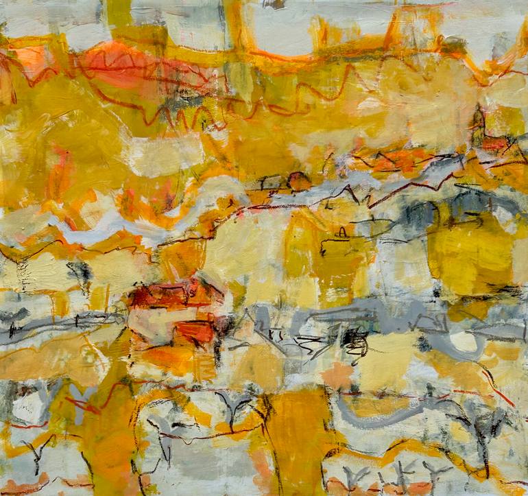 'Full Of Hope'' Painting by Per Anders | Saatchi Art United Kingdom