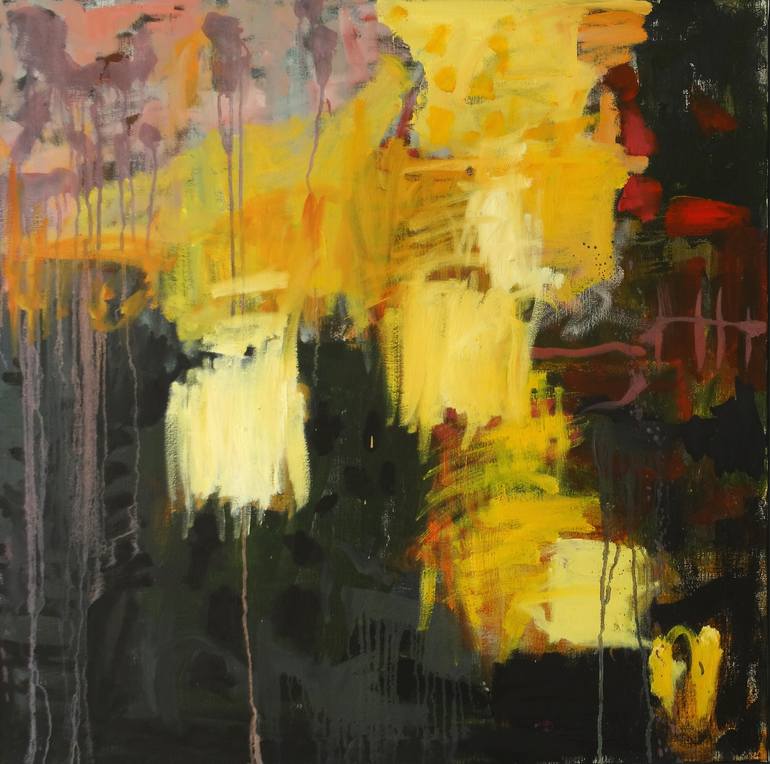 Here comes the sun Painting by Per Anders | Saatchi Art