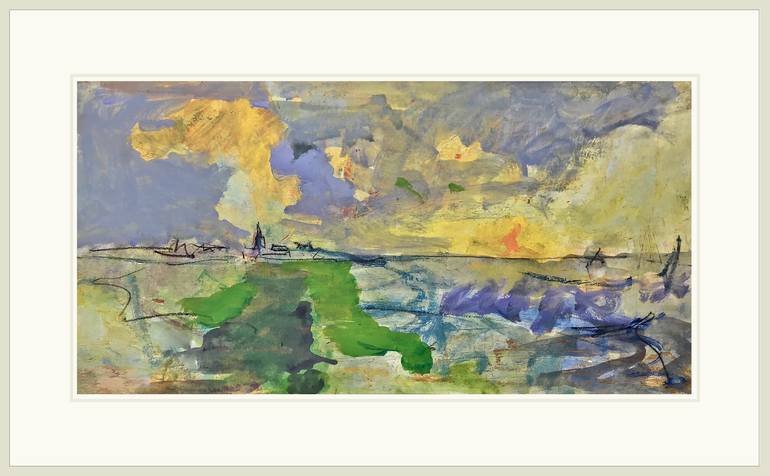 'Nordic landscape' Painting by Per Anders | Saatchi Art