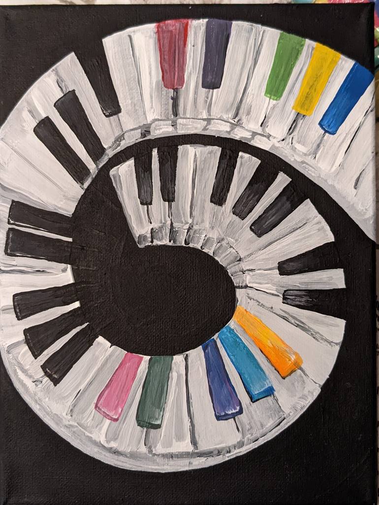 Reversed Painting by Elizabeth Christy | Saatchi Art