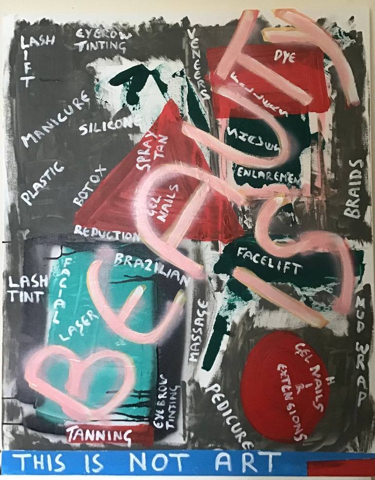 Beauty is... Painting by Thomas Mushet | Saatchi Art