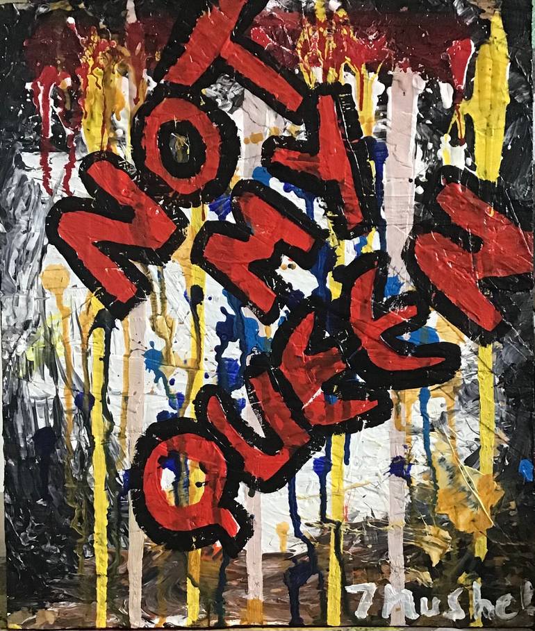 NOT MY QUEEN Painting by Thomas Mushet | Saatchi Art