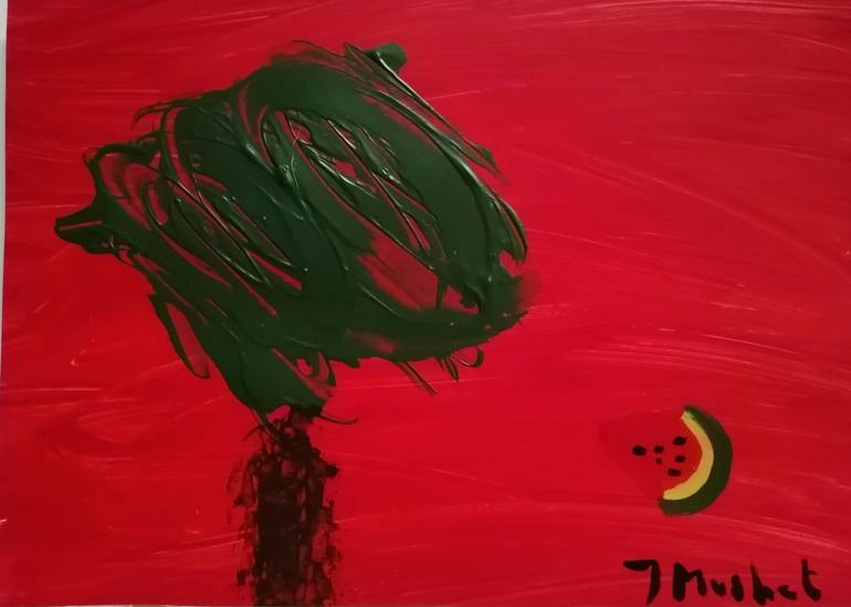 Fatima 15 Painting by Thomas Mushet | Saatchi Art