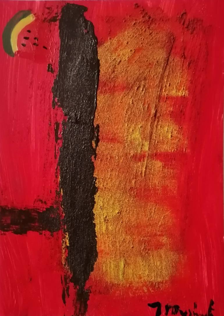 Elias 5 Painting by Thomas Mushet | Saatchi Art