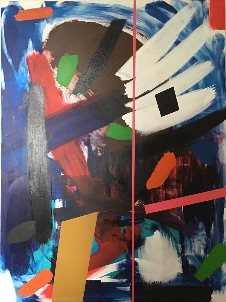 Reservation Years…. 2 Painting by Thomas Mushet | Saatchi Art