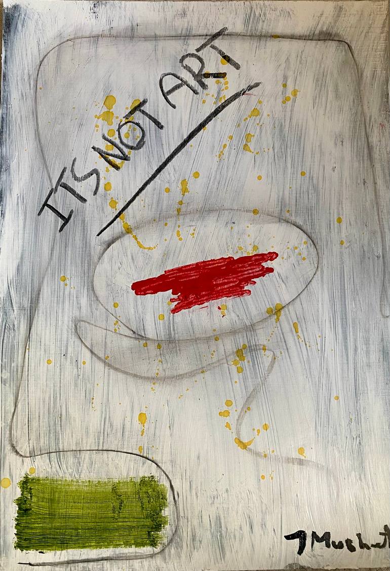 It’s not art… Painting by Thomas Mushet | Saatchi Art