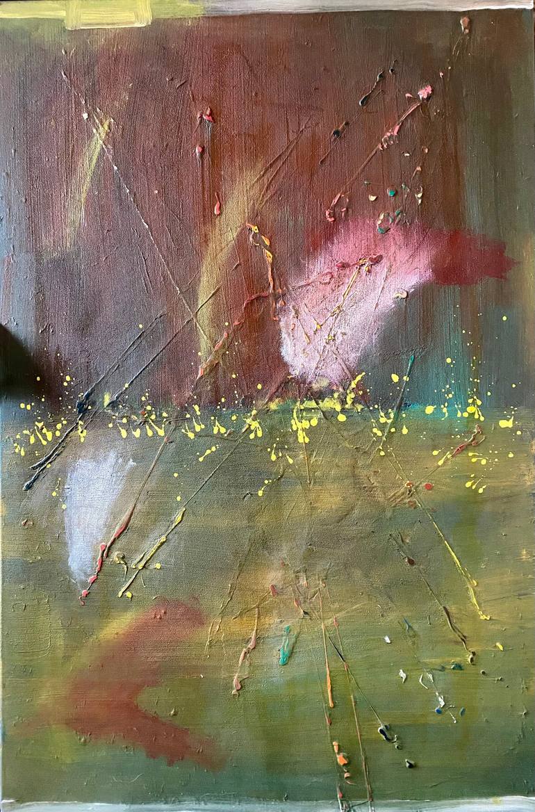 Green 212 Painting by Thomas Mushet | Saatchi Art