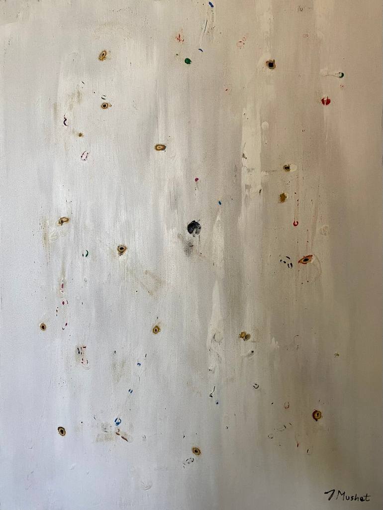 Hind Rajab Painting by Thomas Mushet | Saatchi Art United Kingdom