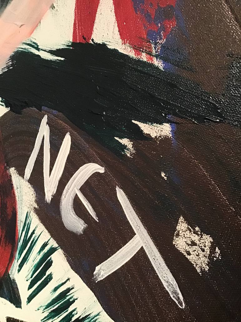 Net Zero Now Painting by Thomas Mushet | Saatchi Art