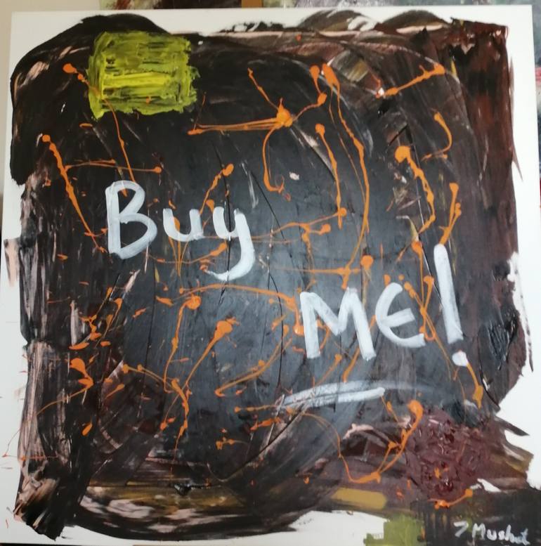 Buy me... Painting by Thomas Mushet | Saatchi Art